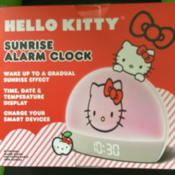 Hello Kitty | Other | Hello Kitty Sunrise Alarm Clock | Poshmark